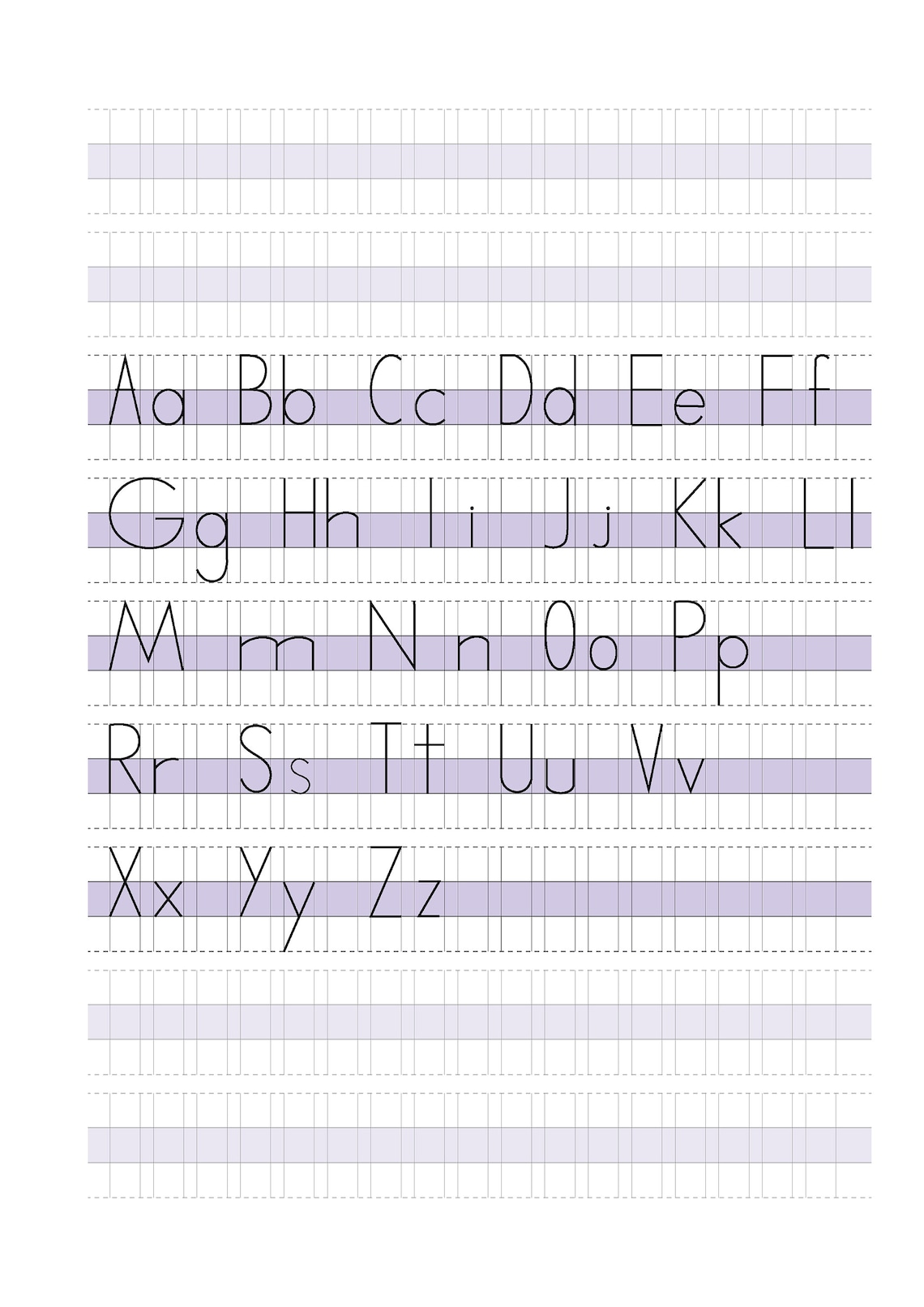Handwriting Practice Sheets. for Preschool Kids. 50 Sheets. Lined Pages ...