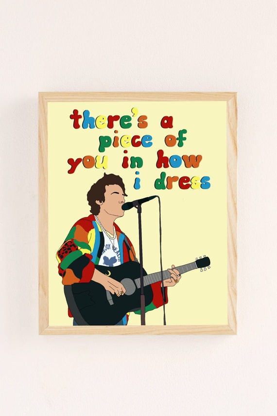 DIGITAL DOWNLOAD Cherry Harry Styles Lyrics Poster Print also | Etsy