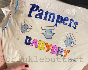 Adult Pampers - Etsy