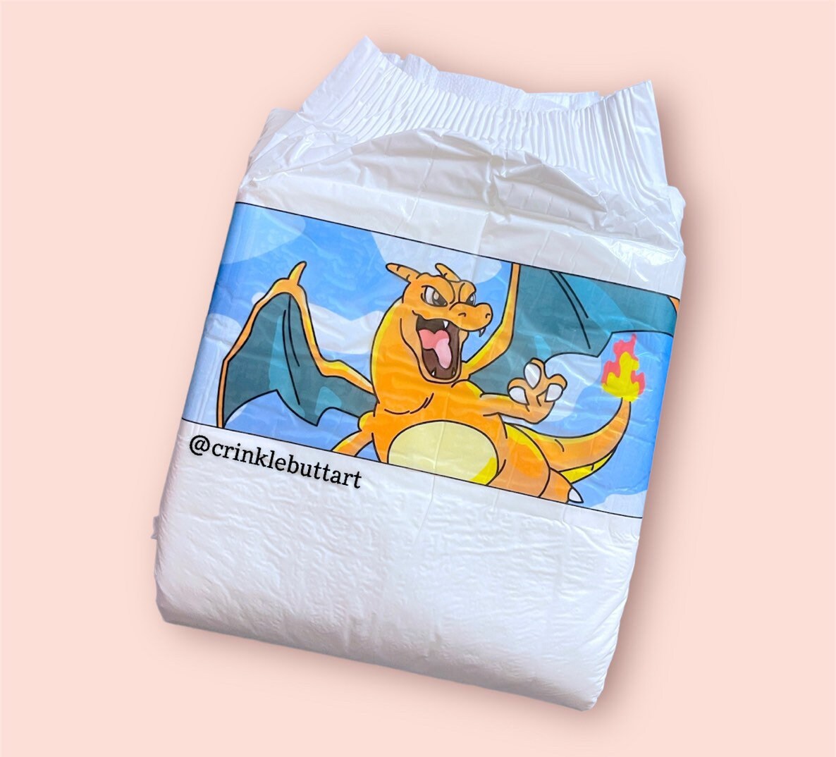 ABDL Clear Premium Diaper Tapes vintage Charz - Etsy