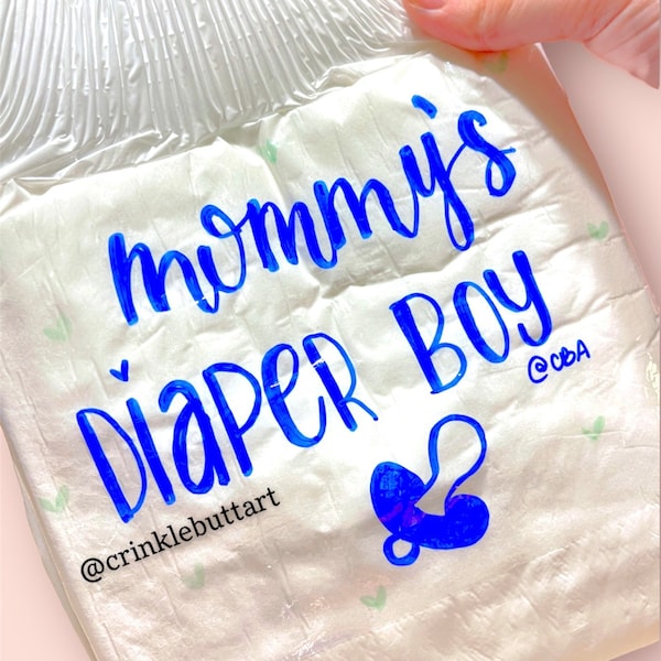 Abdl Diaper Art Etsy