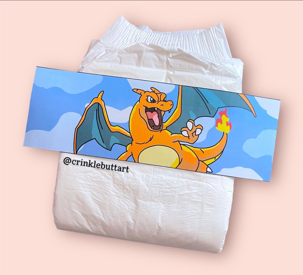 ABDL Clear Premium Diaper Tapes vintage Charz - Etsy