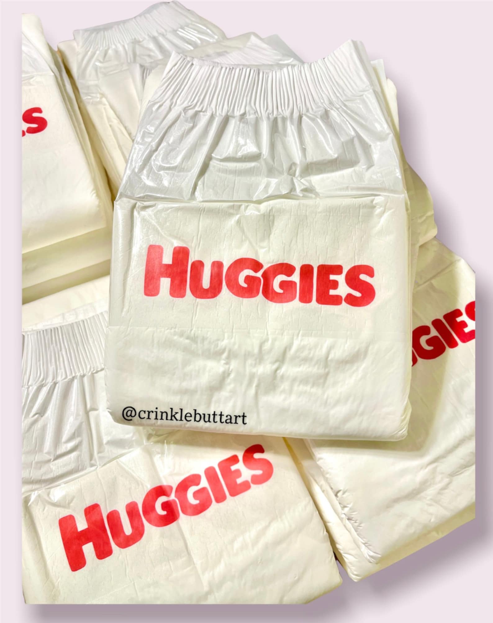 ABDL Diaper Tape “diaper Logos” - Etsy