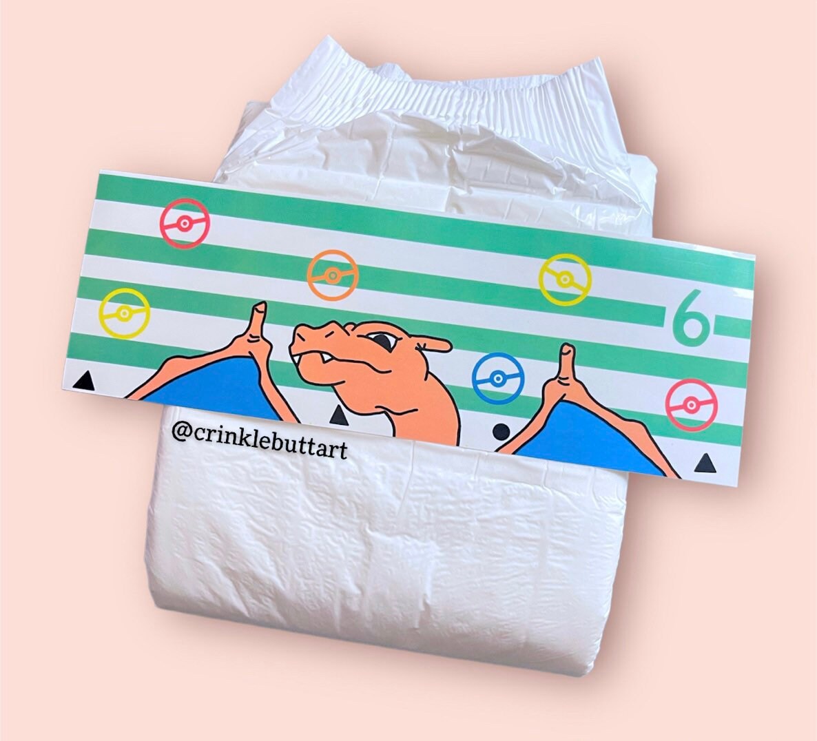 ABDL Clear Premium Diaper Tapes vintage Charz - Etsy