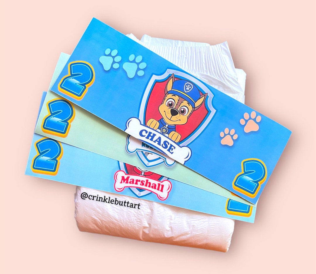 ABDL *CLEAR* Premium Diaper Tapes "p.p. Friends" - Etsy