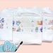 ABDL Clear Premium Diaper Tapes “ABC Babies” - Etsy