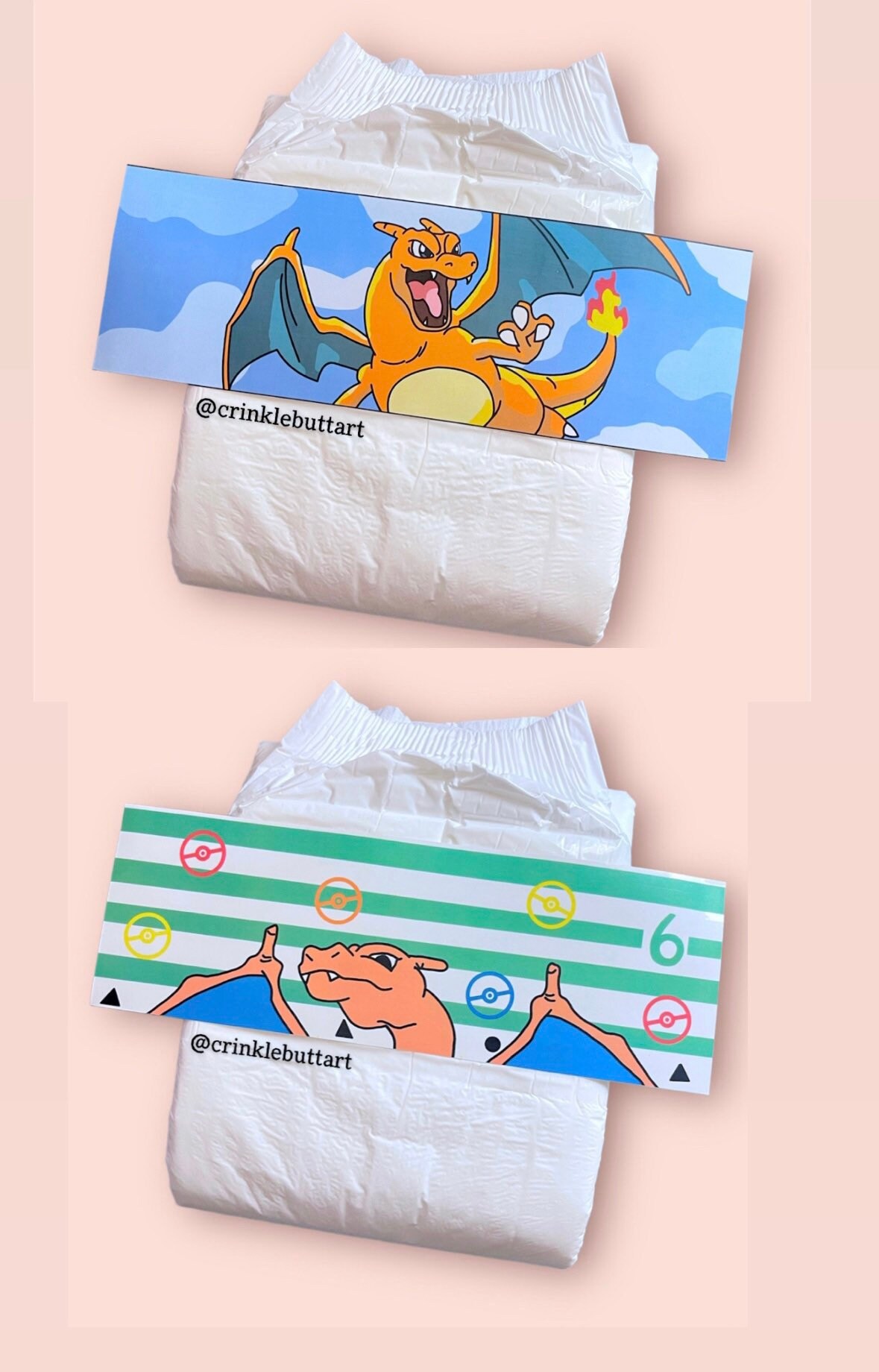 ABDL Clear Premium Diaper Tapes vintage Charz - Etsy