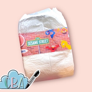 ABDL Premium Diaper Tapes, "ss Peekaboo Friends" - Etsy