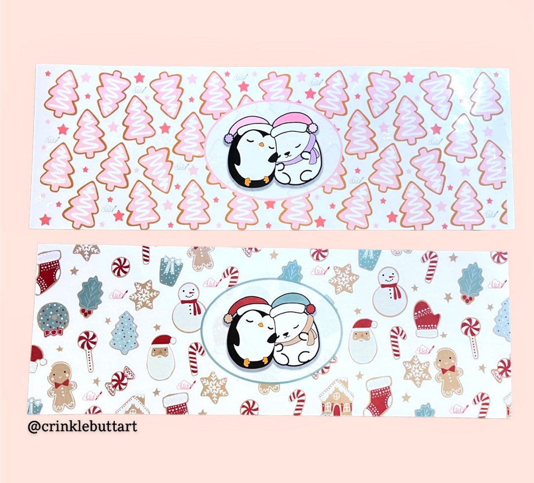 Abdl Christmas Premium Diaper Tapes Christmas Cookie Cuddles Etsy