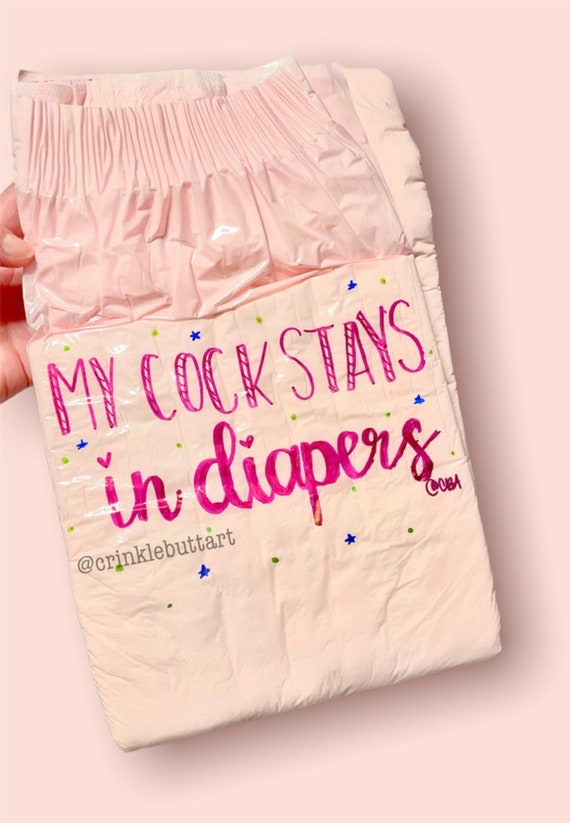ABDL Adult Diaper WHITE DIAPER sissy Collection Insert - Etsy