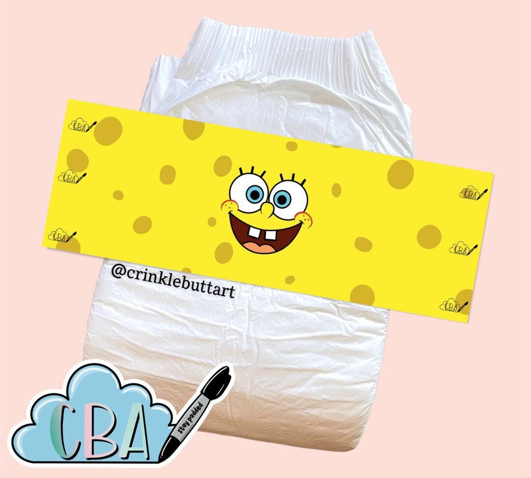 ABDL Clear Premium Diaper Tapes “sponge” - Etsy