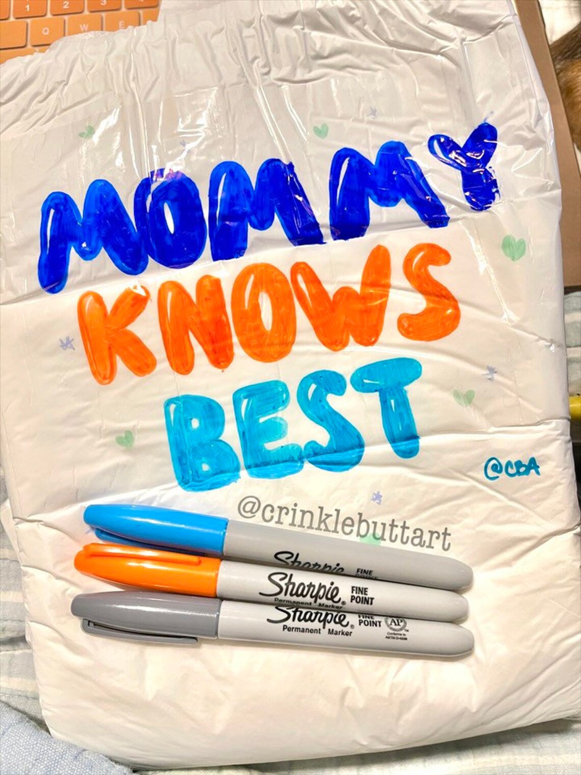 Abdl Diaper Mommy Knows Best Abdl Clothing Etsy