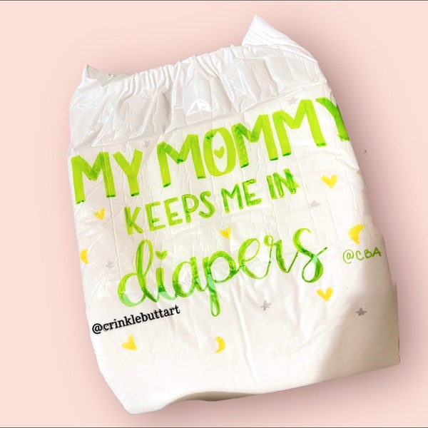 Diaper Abdl Swim Adult Diapers - Etsy