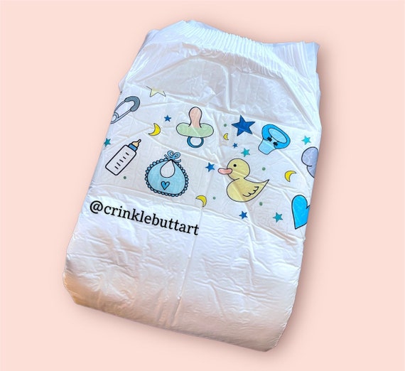 ABDL Volwassen Baby Luier Baby Things - Etsy België