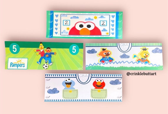 ABDL CLEAR Premium Diaper Tapes classic Buddies - Etsy