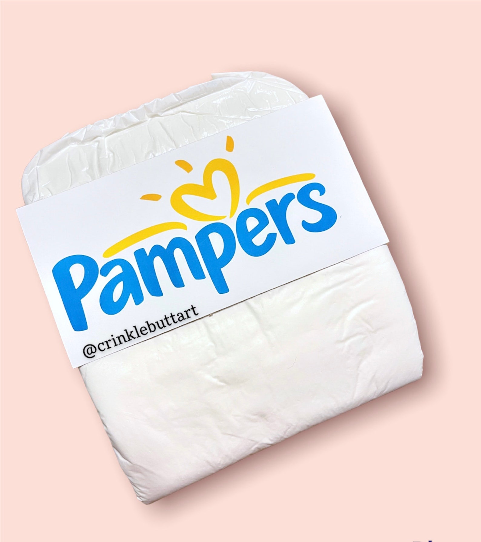 ABDL Diaper Tape “diaper Logos” - Etsy