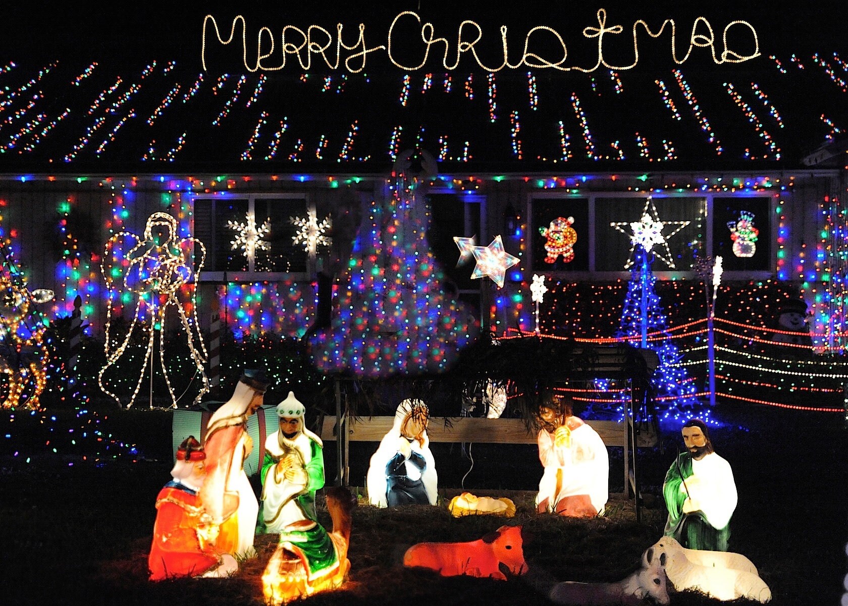 Christmas Greeting Card, Christmas Card, December Card - Etsy