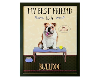 Handmade Perler Bead French Bulldog Framed Art - Etsy