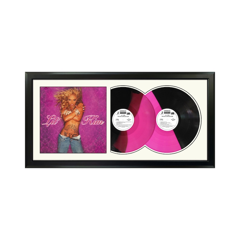 Lil' Kim - the Notorious K.I.M. - 17.5" X 34.5" - White Mat and Black ...