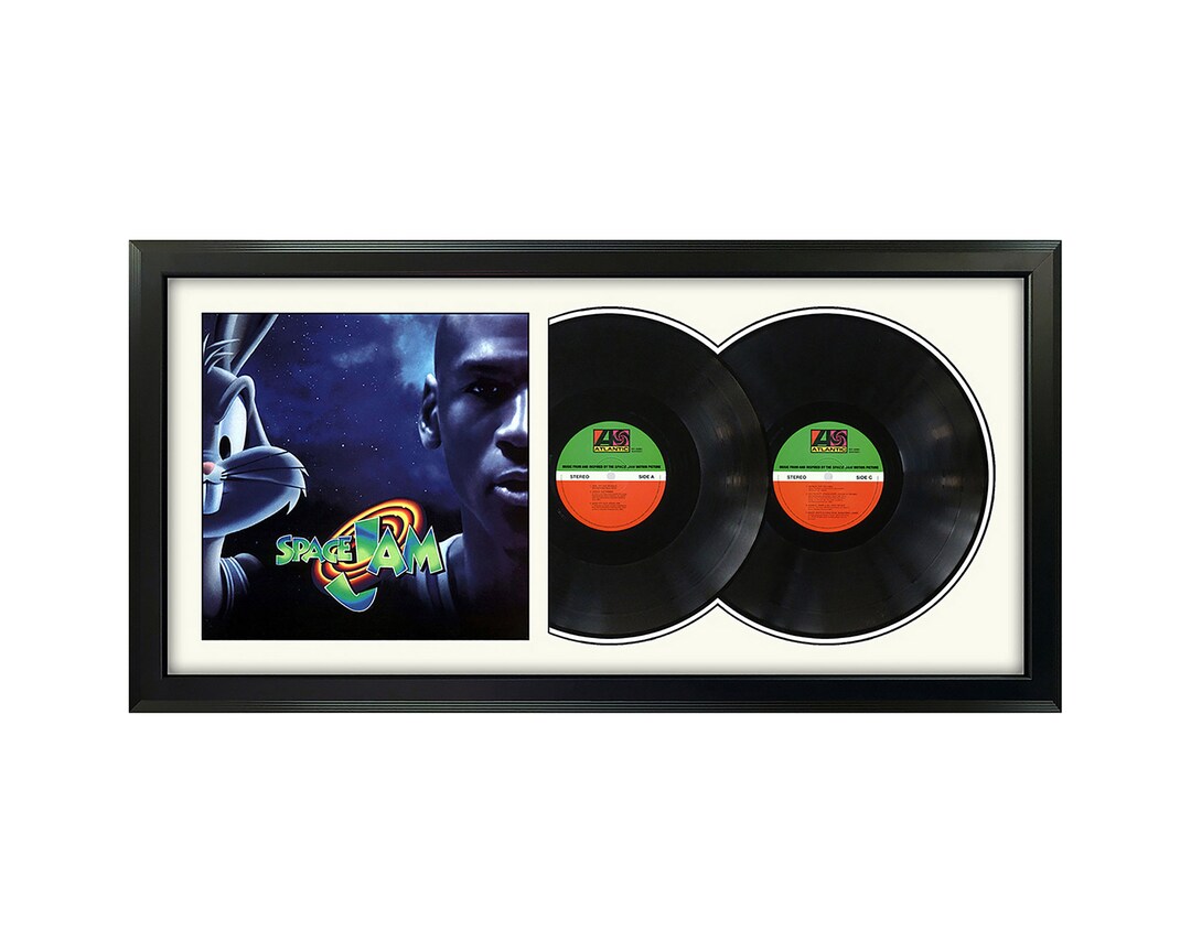 Framed Space Jam Soundtrack Double Album – Black Frame, White Mat - Etsy