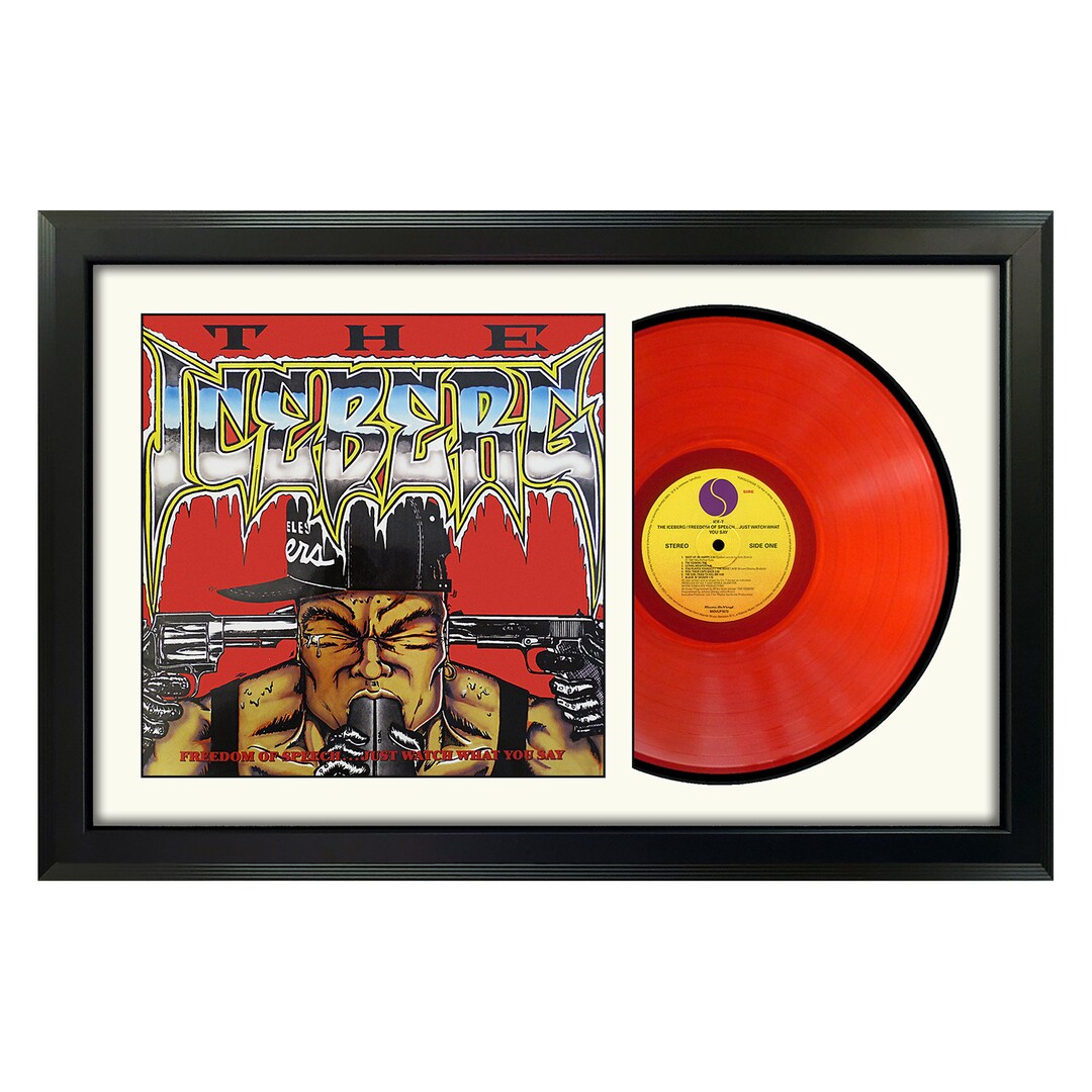 Ice-t - the Iceberg/freedom of Speech...just Watch What You Say ...