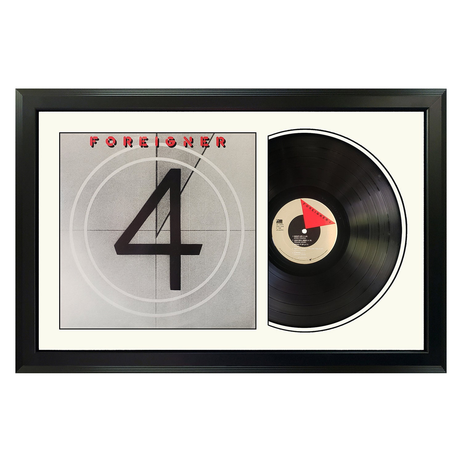 4 Foreigner Album Cover