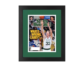 Larry Bird Sports Illustrated - Etsy