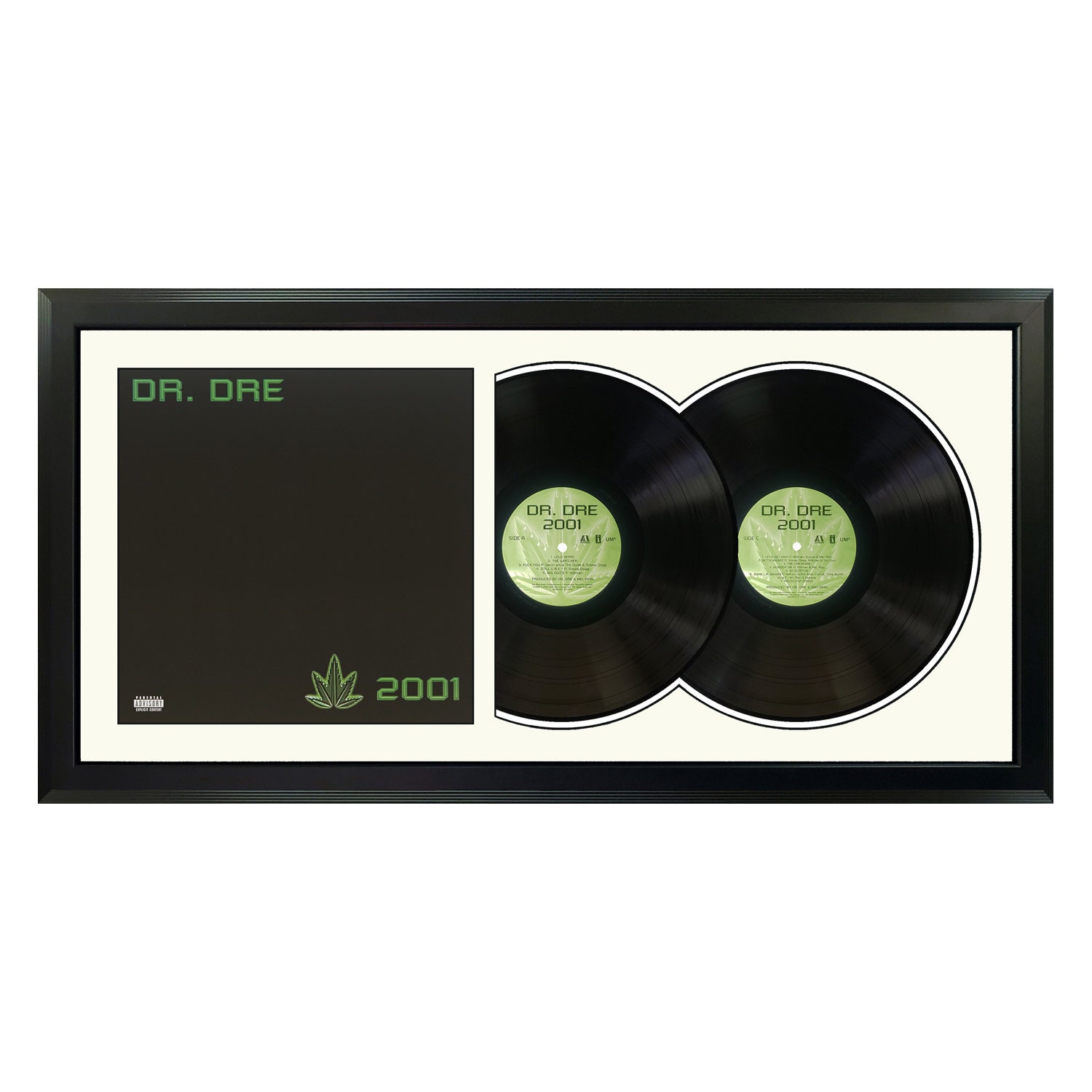 The Chronic 2001 Album Cover