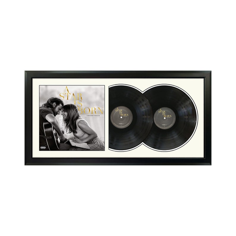Framed A Star is Born Soundtrack Vinyl Record – Movie Decor - Etsy