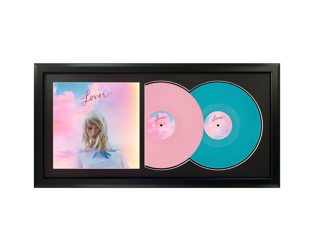 Taylor Swift Lover Vinyl Record Art – Framed Double Album Display - Etsy
