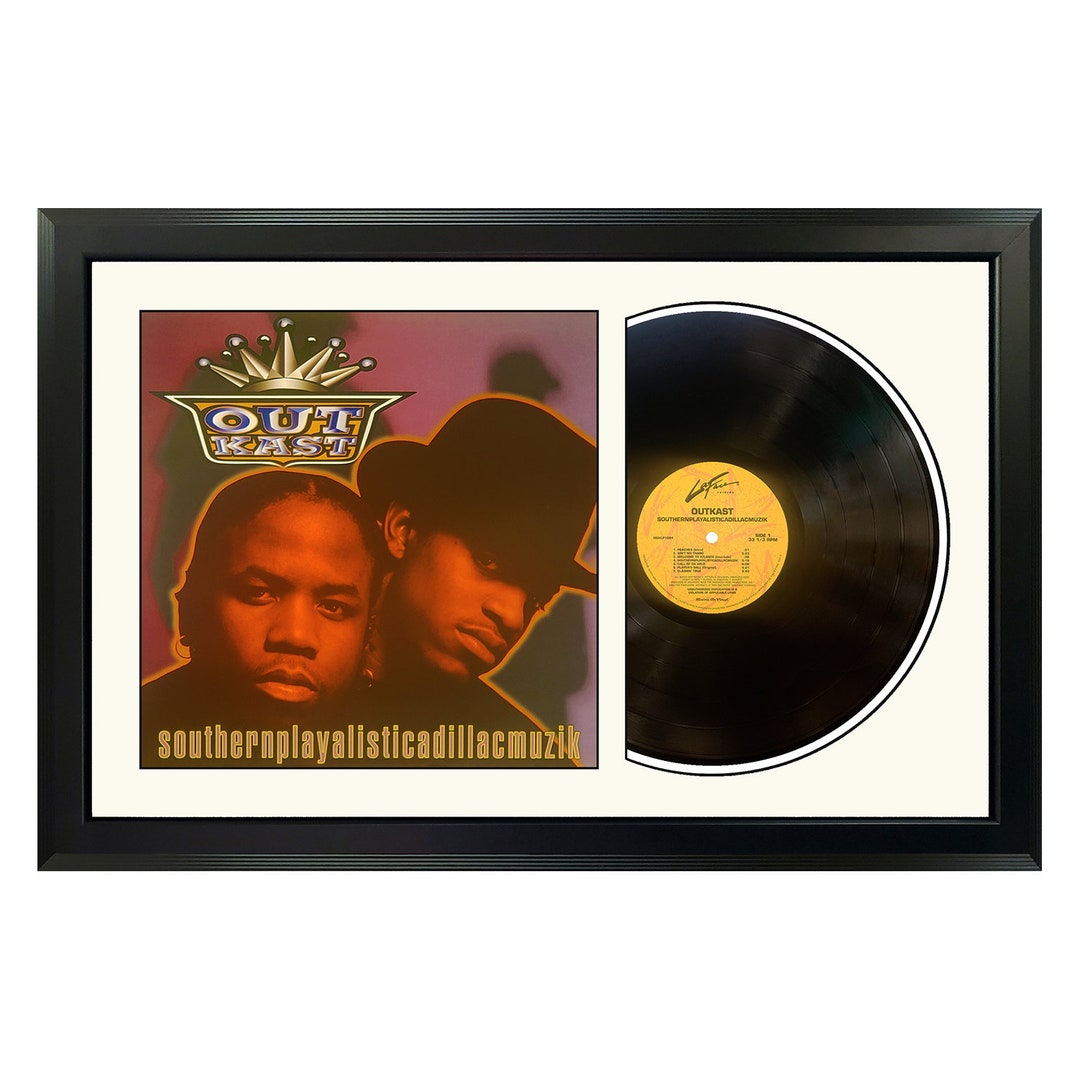 Outkast - Southernplayalisticadillacmuzik - Framed Vinyl Record - Etsy