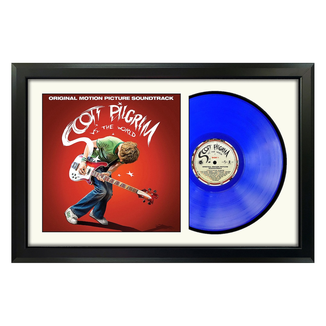 Scott Pilgrim Vs the World Movie Soundtrack - RANDOM COLOR VINYL ...