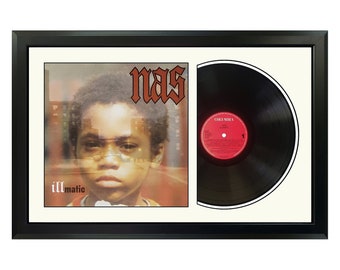 Nasir NAS Jones Signed Autographed Illmatic Record Album LP - Etsy