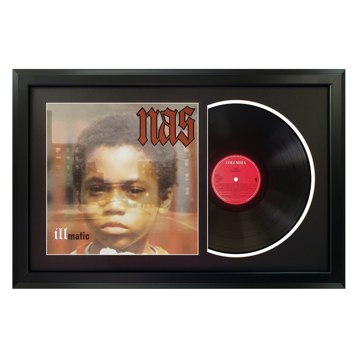 Nas Illmatic Vinyl