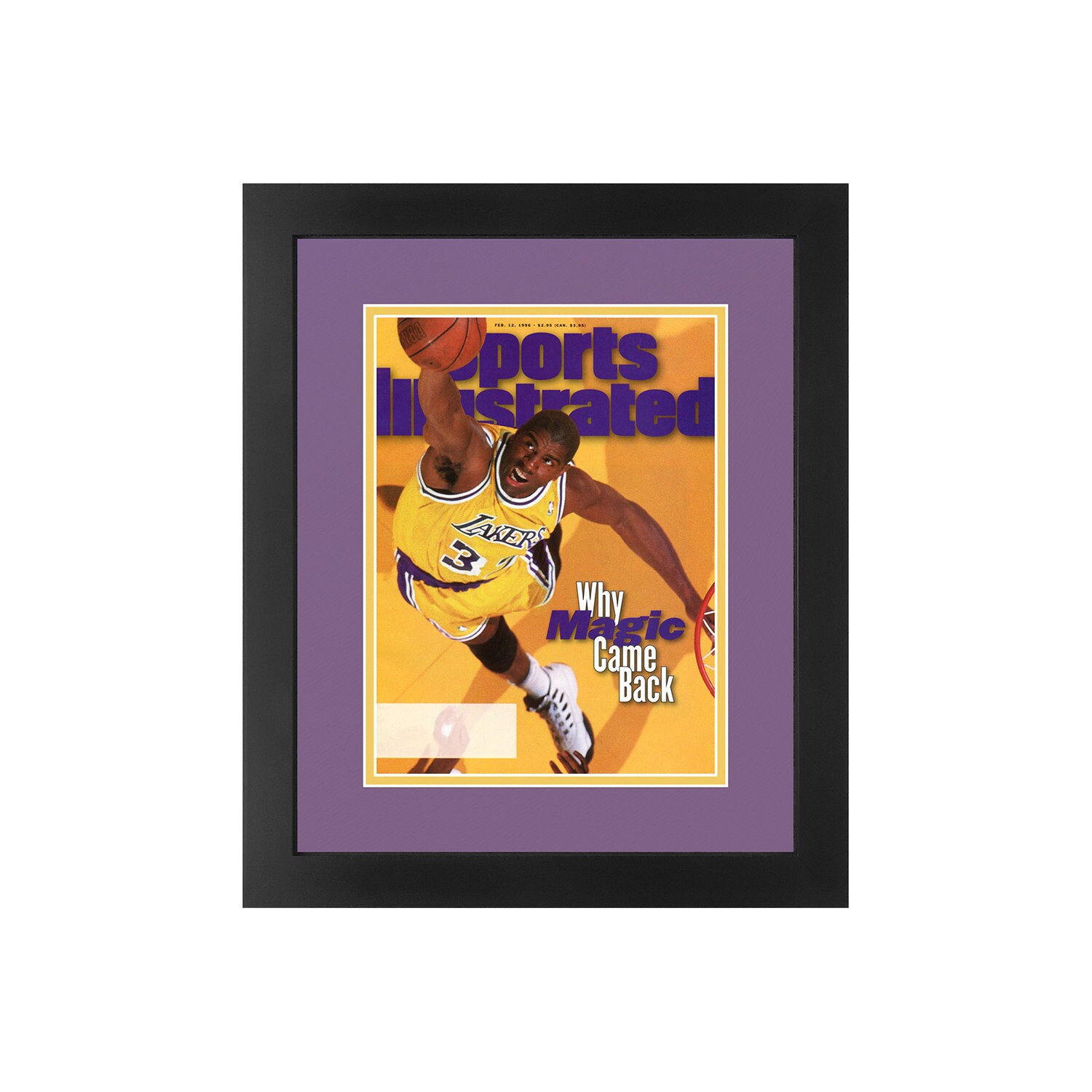 Magic Johnson Lakers 1996