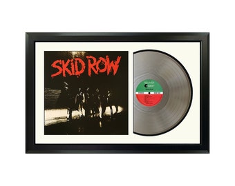 Skid Row Music Band Vinyl Decal - Etsy