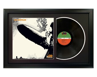 Led Zeppelin Frame | Etsy