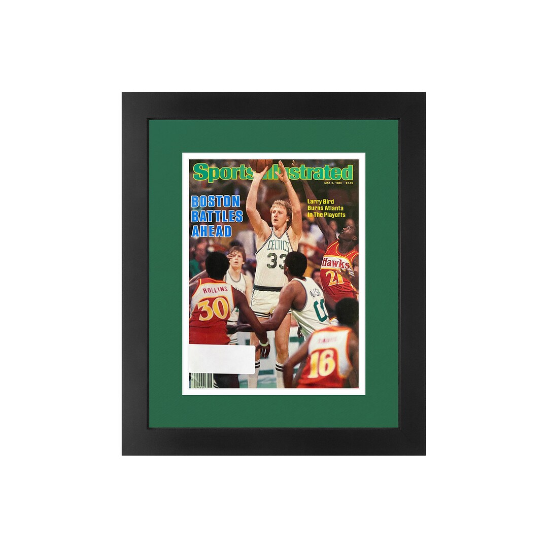 Larry Bird, Original Sports Illustrated Magazine May 2, 1983 Issue ...