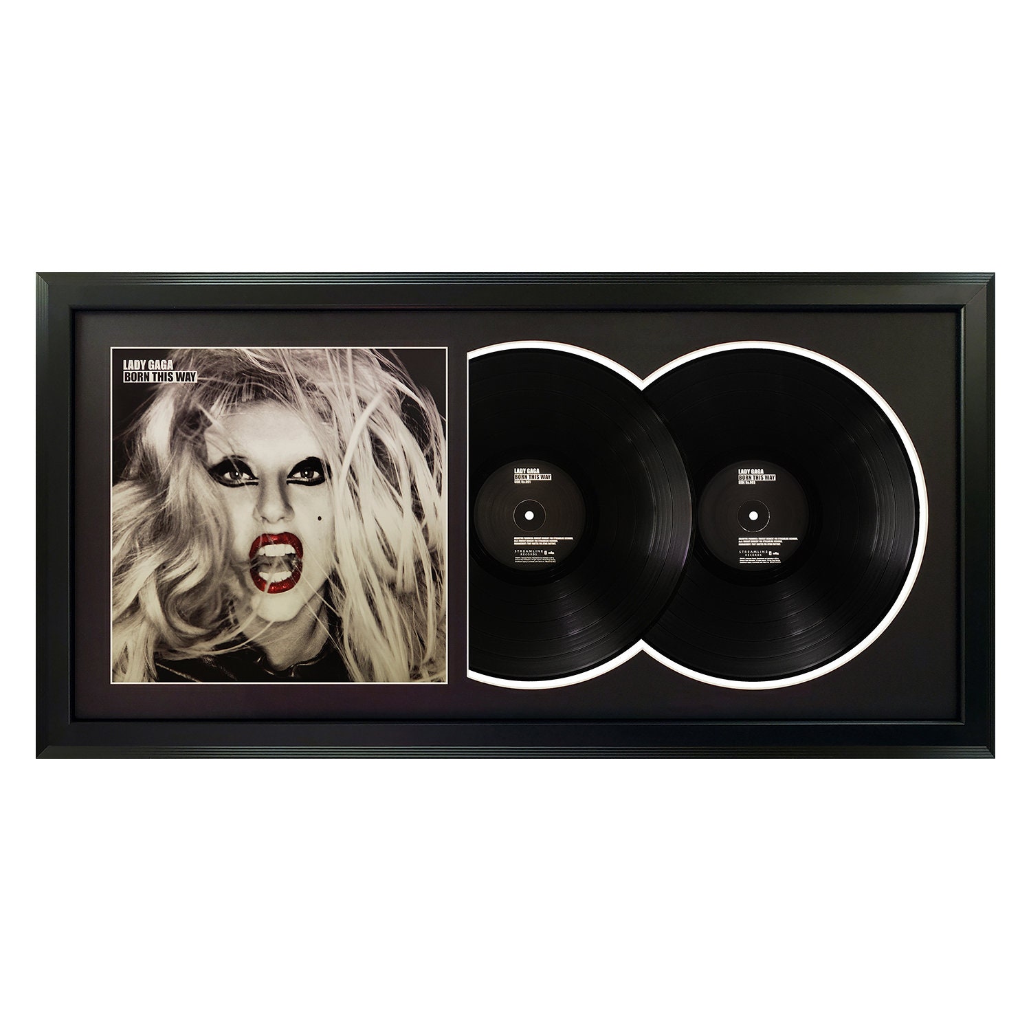 Lady Gaga Born This Way Album Art