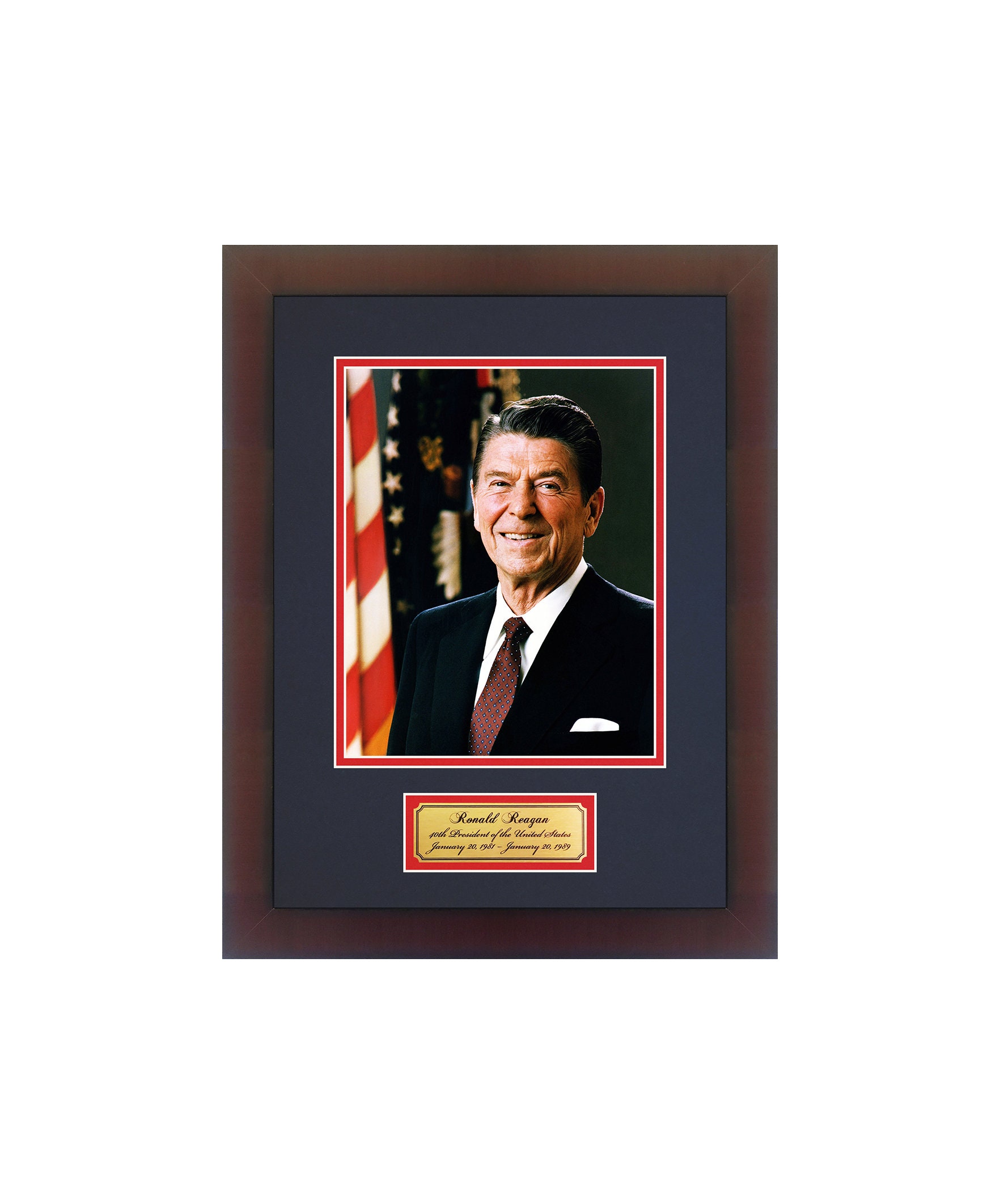 Ronald Reagan Presidential Portrait
