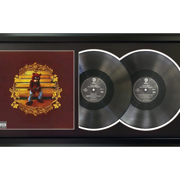 Kanye West College Dropout Vinyl Frame - Etsy