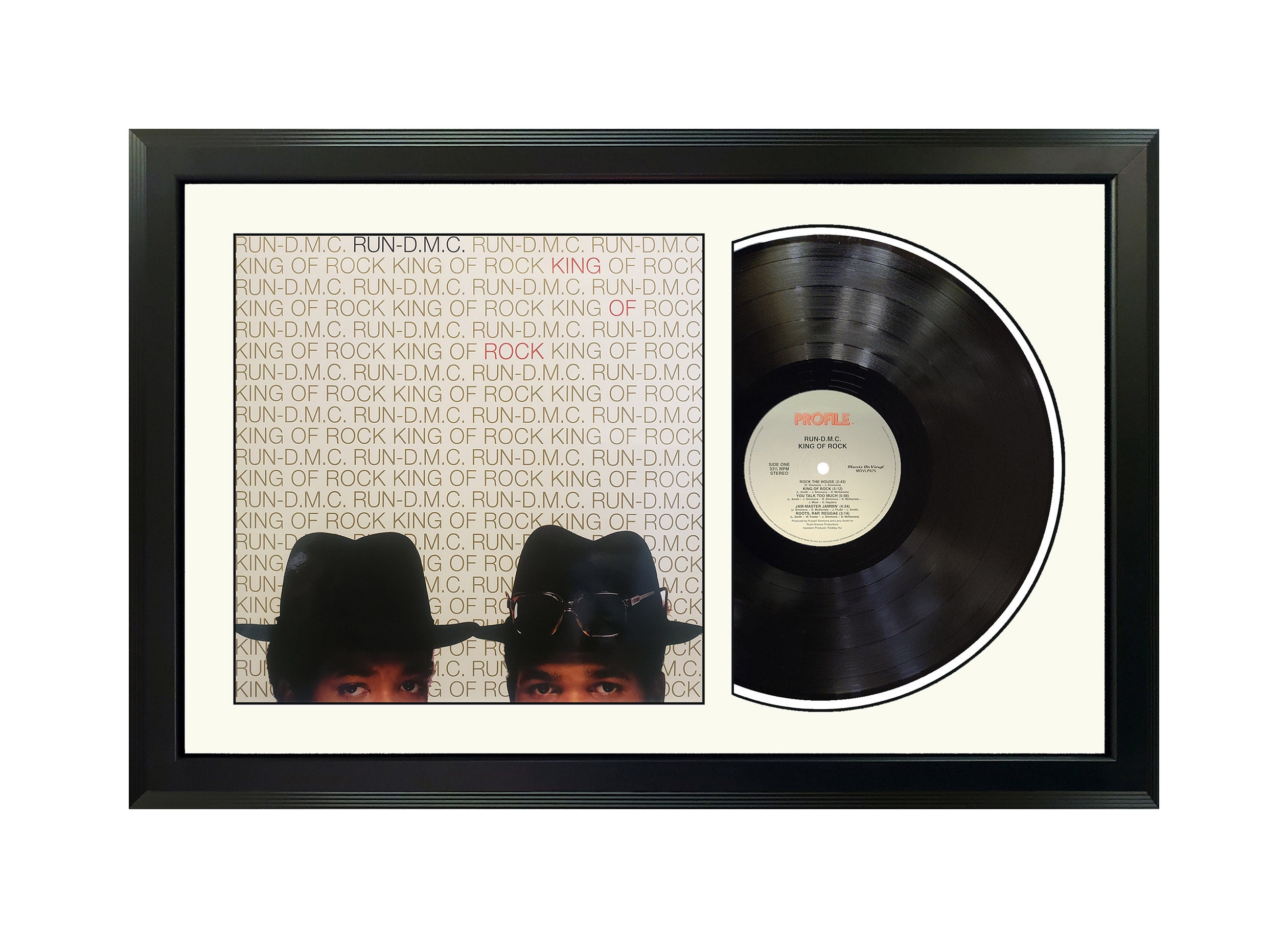 Run Dmc King Of Rock Album Cover at Timothy Clifton blog