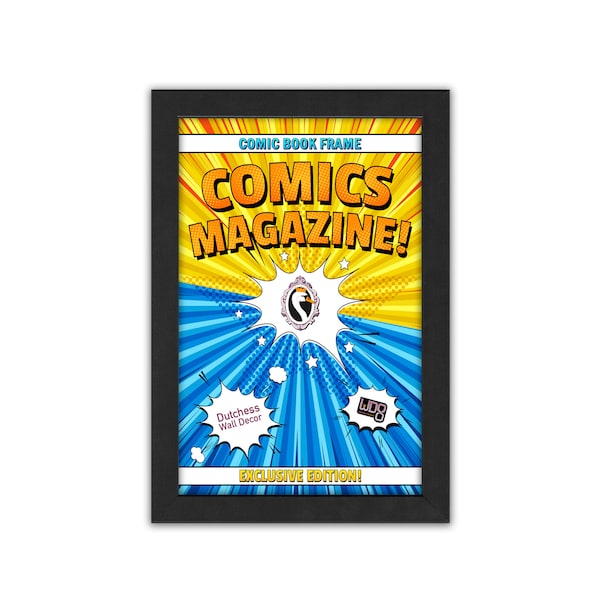 Comic Book Decor - Etsy