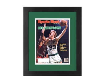 Larry Bird Sports Illustrated - Etsy