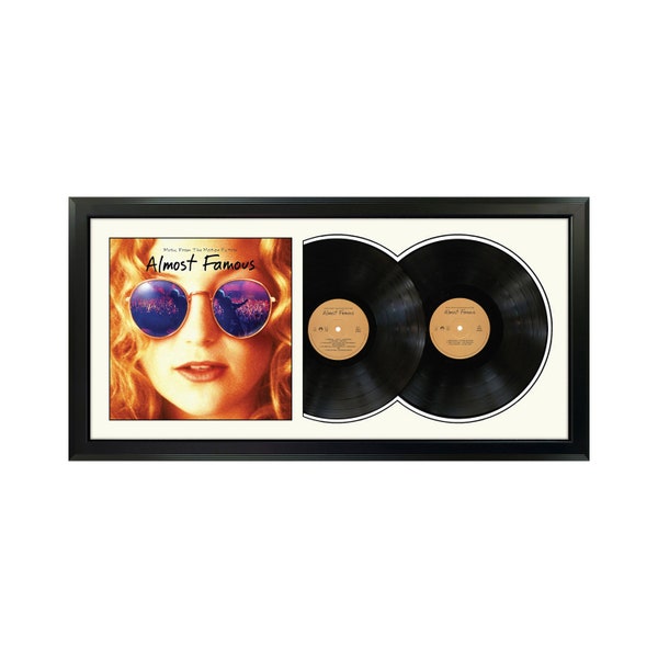 Double Album Frame - Etsy
