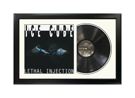 Ice Cube Lethal Injection Framed Vinyl - Etsy