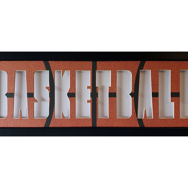 Basketball Frame - Etsy