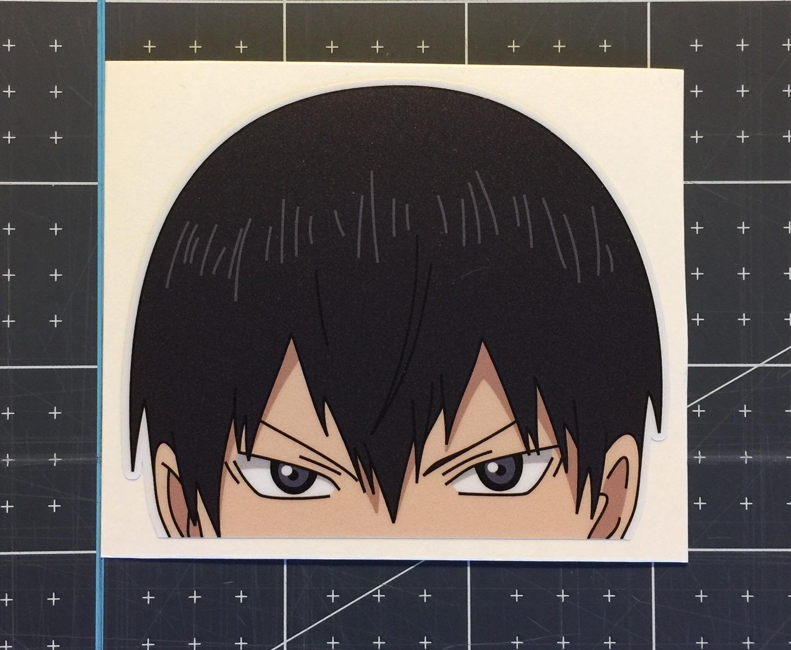 Anime Peeker Stickers - Etsy