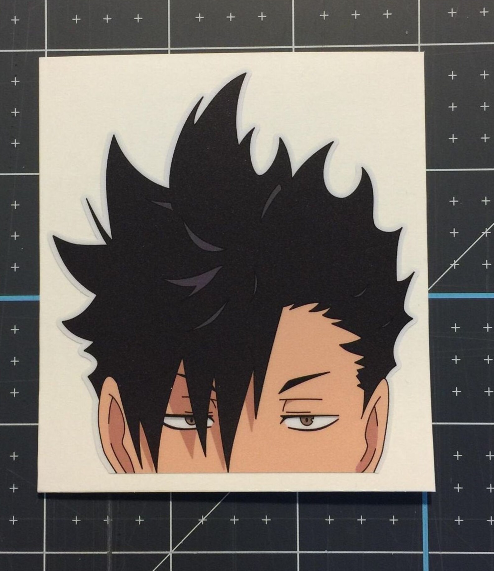 Anime Peeker Stickers - Etsy