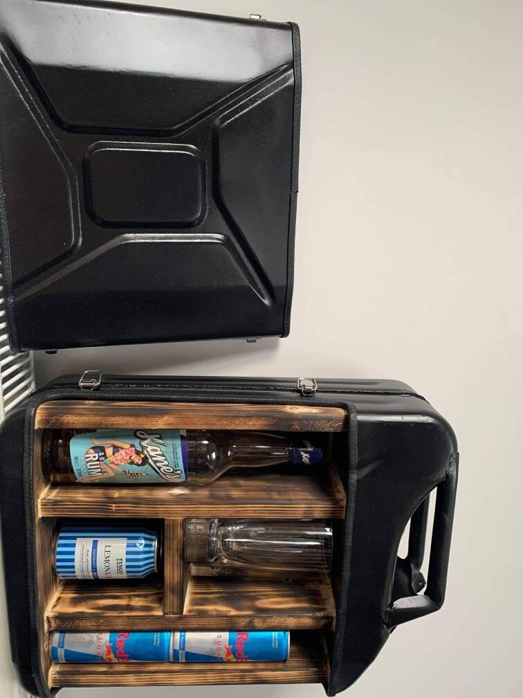 Jerry Can Drinks Cabinet - Etsy UK
